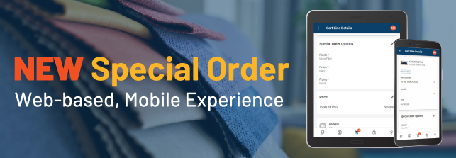Take a Tour of Web-based Special Order