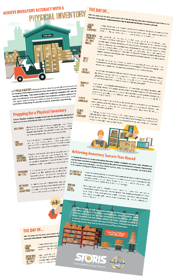 The Physical Inventory Guide for Furniture Retailers